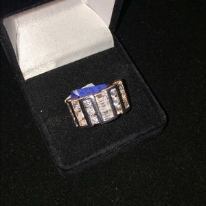 BELLA LUCE | Jewelry | Bella Luce Ring Rose Gold Over Silver | Poshmark